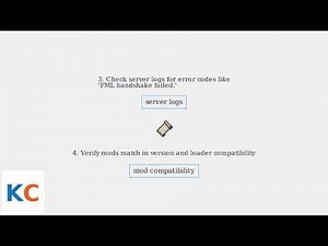 How to Fix Minecraft "Incompatible FML Modded Server" – Forge/Fabric Version Match