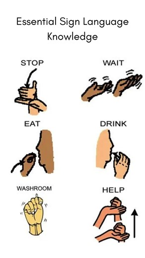 Essential Sign Language of Life ✋ | Motivation in Every Gesture