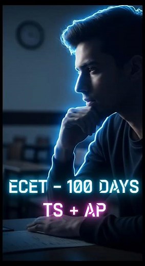 ECET 100 Days Study Planner (TS + AP) | All Branchs| Free Study Plan Generator