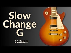 Blues Backing Track in G