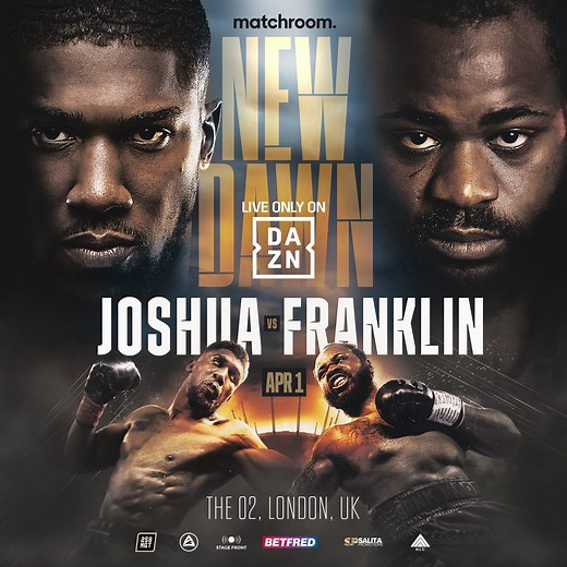 Anthony Joshua Prefers Wembley Stadium Over O2 Arena