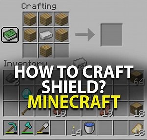 How to Make a Shield in Minecraft? (Ultimate Guide) - Decidel