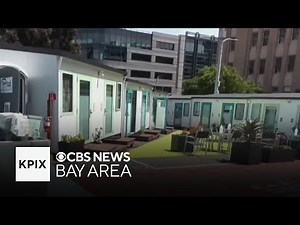 San Francisco tiny homes project filling a need while more permanent housing is built