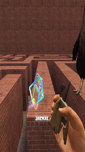 what happened to SCP 096 #game #gaming #shortsfeed #shortvideo #shorts #garrysmod #scp096 #scp #gmod