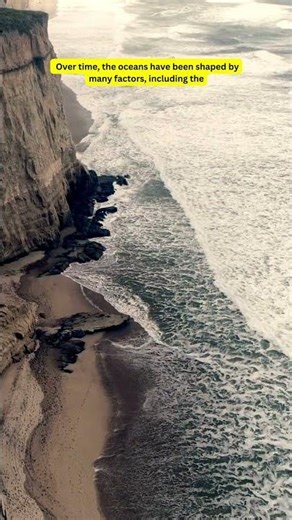 How the Oceans Formed? #shorts #youtubeshorts