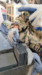 1M views · 2.8K reactions | Hand Split Natural Black Slate Thin Tile...