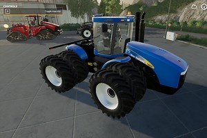 New Holland T9000 Series v 1.0 - FS19 mod - FS19.net