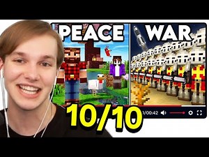 Quinn Reacts to "1000 Players Simulate Civilization: Rich & Poor"