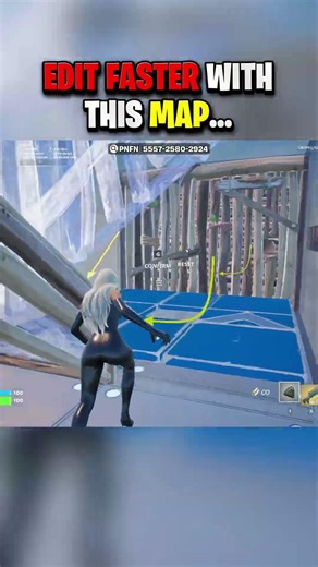 BEST EDIT Practice... 😱✅ #fortnite #fortniteclips