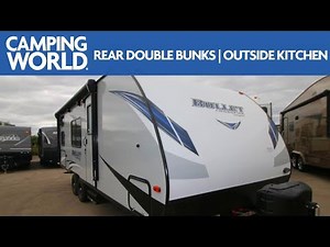 2018 Keystone Bullet Crossfire 2200BH | Bunkhouse Travel Trailer - RV