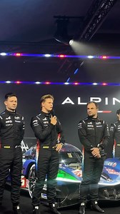 58K views · 2.1K reactions | About yesterday’s Alpine launch.  @alpine_endurance_team introduced its brand-new A424 Hypercar during a joint press launch with Alpine F1 yesterday. The French manufacturer will field two cars starting at the #WEC season-opener in Qatar next month (1-2 March). #WEC #LeMans24 | FIA WEC | Facebook