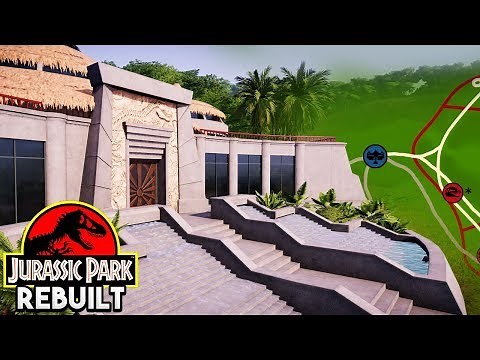 Building An Accurate Jurassic Park! | Jurassic Park Rebuilt (Jurassic World: Evolution)