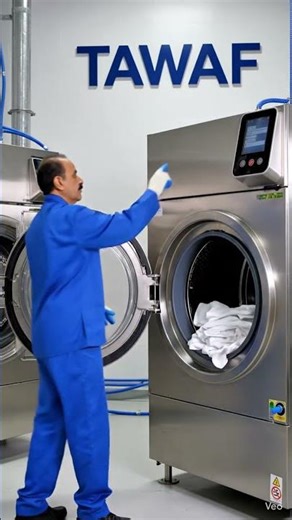 touch interface washing machine #fagor #machine