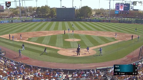 Corey Seager's RBI double