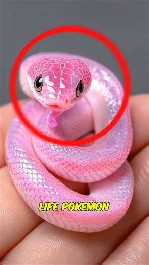 3 Snakes So Unreal They Look Like Pokémon in Real Life 🐍✨