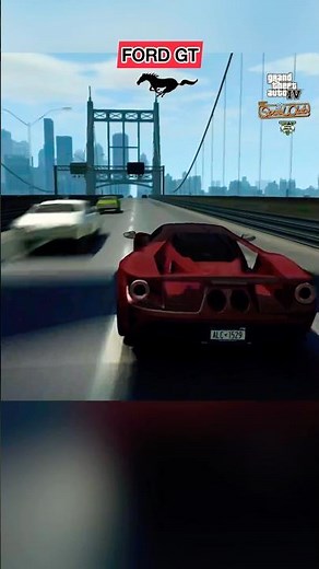 GTA 4 Car Mods: Volkswagen, Jaguar, Porsche & Ford in Liberty City! #GTA4 #CarMods #shorts