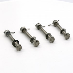 [Hot Item] Customized M8 Stainless Steel 304 Threading Hollow Hex Bolt
