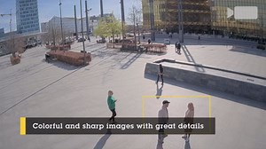 Axis Communications AXIS P1467-LE 5 Megapixel Outdoor Network Camera - Bullet - TAA Compliant - Infrared Night Vision - H.264, H.265, Zipstream, Motion JPEG - 2592 x 1944-2.80 mm- 8 mm Varifocal Len