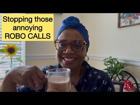 Information on how to stop the ringing of ￼annoying ROBO calls on cell phones. #robocalls #iphone