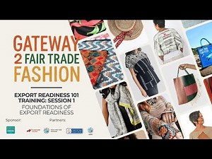 Export Readiness 101 training: Session 1 Foundations of Export Readiness