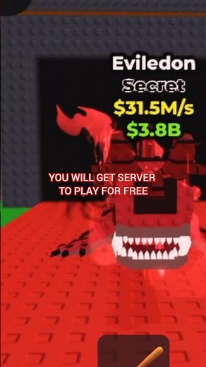 HOW TO GET FREE PRIVATE SERVER IN STEAL A BRAINROT