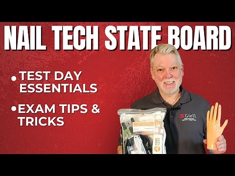 Walk Into Your Nail Tech Exam Like a PRO💅 | Unboxing + Tips!