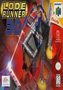 Lode Runner 3-D (E) ROM Free Download for N64 - ConsoleRoms
