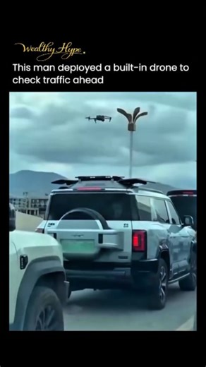 Business | Tech | Global News on Instagram: "🚘📡 A car that can fly—at least part of it. A Chinese automaker has just pushed the idea of connected vehicles into a new dimension. **BYD**, in collaboration with **DJI**, has introduced the world’s first SUV equipped with a built-in drone dock. The system, called LingYuan, allows drivers to deploy a drone directly from the vehicle’s roof. With no handheld controller and no setup required, the experience is seamless. The car manages takeoff, flight