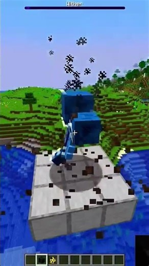 Minecraft 10000 bees VS wither 🔥💀😎