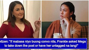 Frankie reacts after Sharon Cuneta tagged her in post with ‘explicit’ content