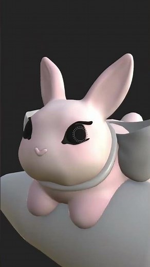 Rigging 3D Model in a 2D Software Part 2 #Blender #live2d