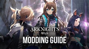 Mobile Game Modding - How to Mod Arknights on BlueStacks X