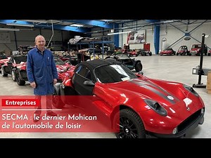 SECMA : le dernier Mohican de l’automobile de loisir