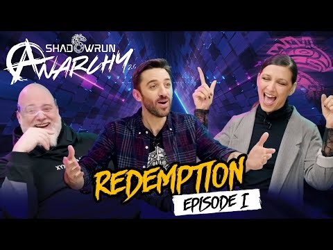 Shadowrun 2.0 x Rôle'n Play : Rédemption - épisode 1