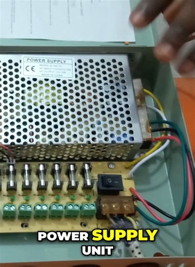 CCTV Power Supply Box Explained: A Beginner's Guide