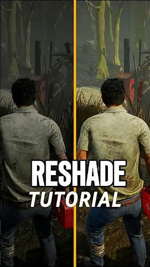 Reshade tutorial DBD | How to make your game looks bright and crisp #dbd #deadbydaylight #tutorial