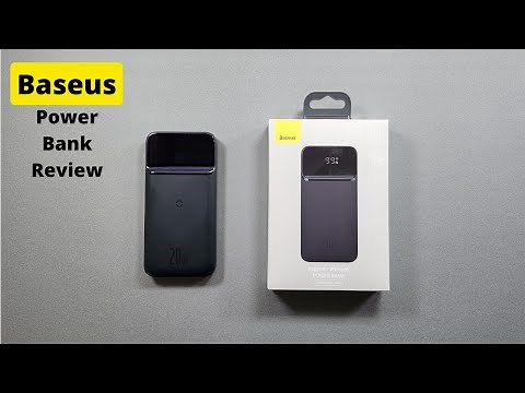 Baseus Magnetic Power Bank Review