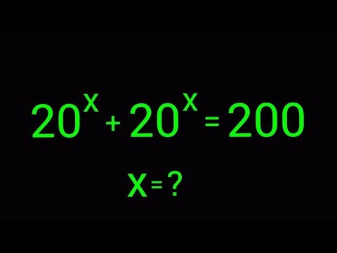 A Nice Exponents Problem | Maths Olympiad |
