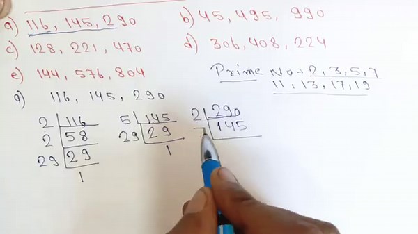 Find HCF by Prime Factorization Method Hcf by prime factorization Method HCF