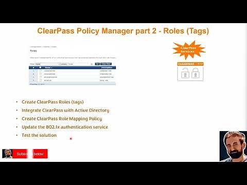 Aruba ClearPass Training Part 2 Roles and role mapping