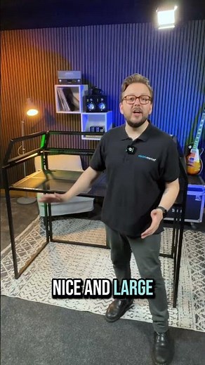 SHOCKING 🤯 How To Build A Vonyx DB3 DJ Booth with Lightbridge & Shelves | Mobile Setup Guide #shorts