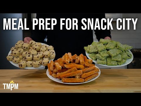 I Made 8 Pounds of Easy Snacks to Put into my Freezer to Help Me Meet My Nutrition Goals