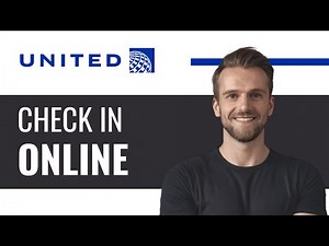 How to Check in Online on United Airlines - Full Guide (2025)