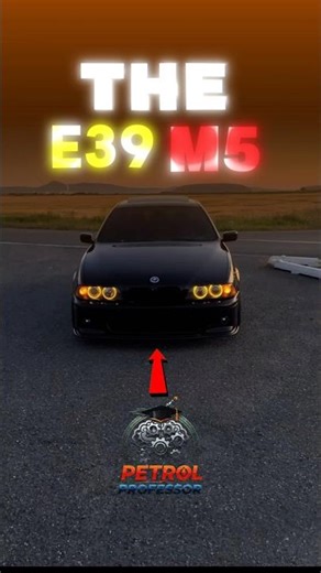 The BMW E39 M5 #shorts #viral #automobile #facts #petrolprofessor #youtubeshorts