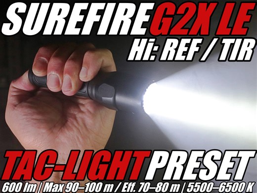 G2X Tactical Light Presets v1.2 – 600lm Max 90-100m Eff. 70-80m 4500-6500K addon - S.T.A.L.K.E.R. Anomaly mod for S.T.A.L.K.E.R.: Call of Pripyat