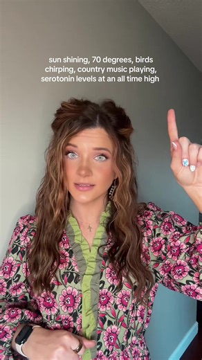 ya can’t beat it with a stick #spring #summer #serotonin