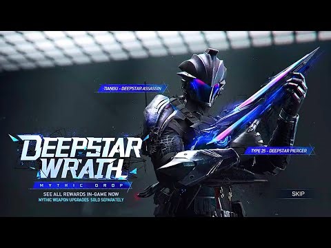 MYTHIC TYPE 25 Deepstar Wraith — Is It Worth It? 💀 CODM Draw Review! #codm #mythic