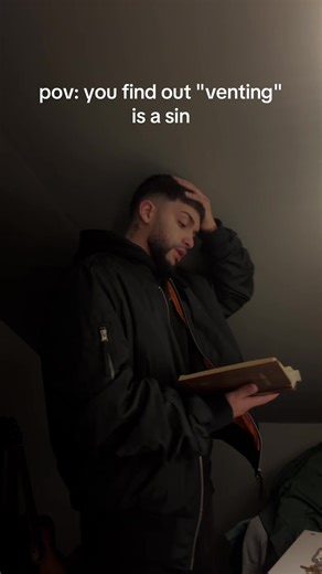 Venting can become sinful when it turns into gossip, slander, or shows a lack of faith. But when done respectfully...with the right people and the right heart...it can be a healthy way to process emotions and find real solutions. read in context Proverbs 29:11 #christiantiktok #trendingvideo #fyp #God #christian