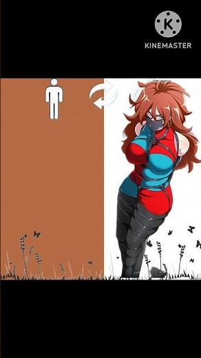 Dragon Ball Characters Cuffed Mod || #shorts #dragonball #anime