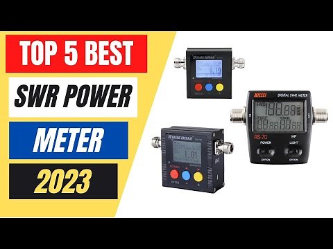 Top 5 Best SWR Power Meter Review in 2023